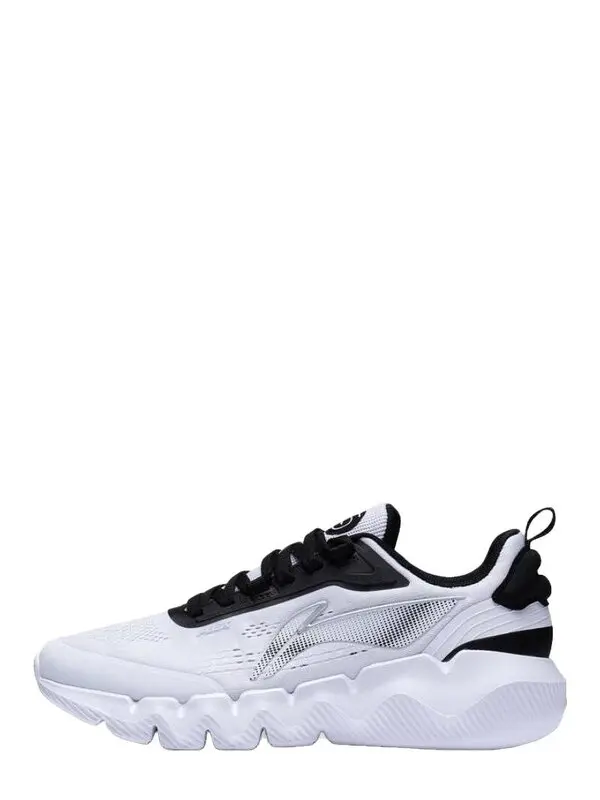 LI-NING Flex Sneakers - White/black