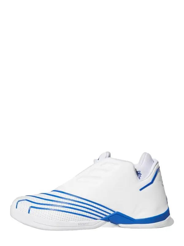 Adidas T-mac 2 Evo Royal Mid Top Sneakers - White