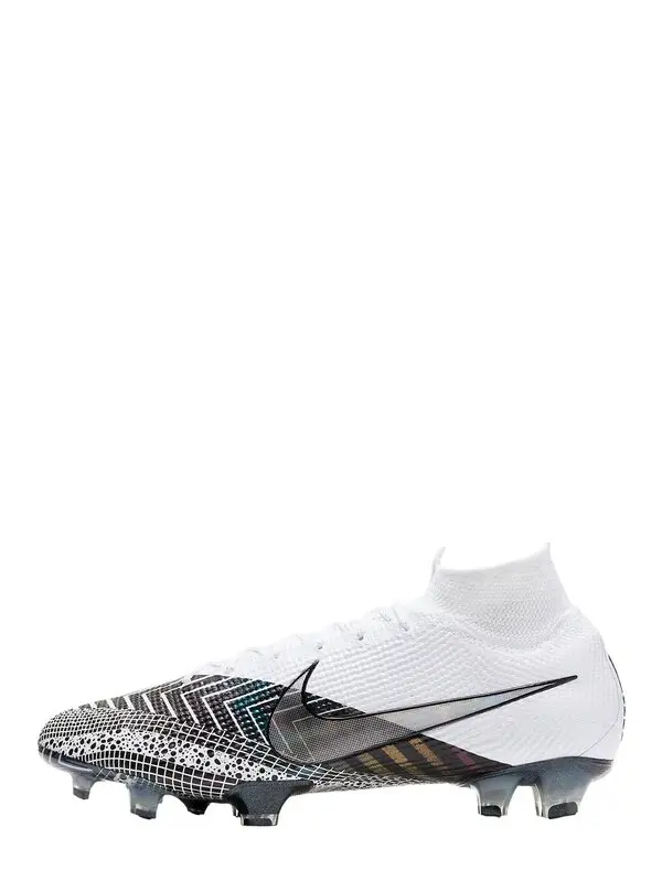 Nike Mercurial Superfly 7 Elite Mds Fg Football Boots - White