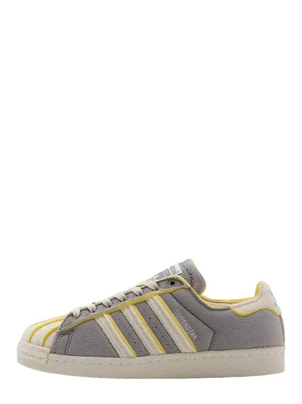 Adidas Superstar Cozy Pack Low Top Sneakers - Grey