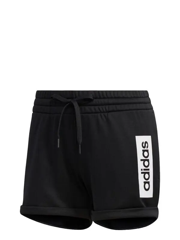 Adidas Colorblock Shorts - Black/white