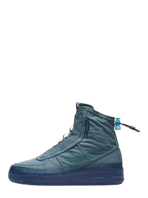 Nike Force 1 High Shell Sneakers - Blue