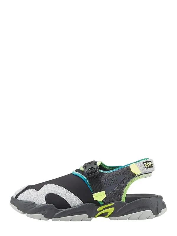 PUMA Perks And Mini X Ts-01 Sandals - Black/grey