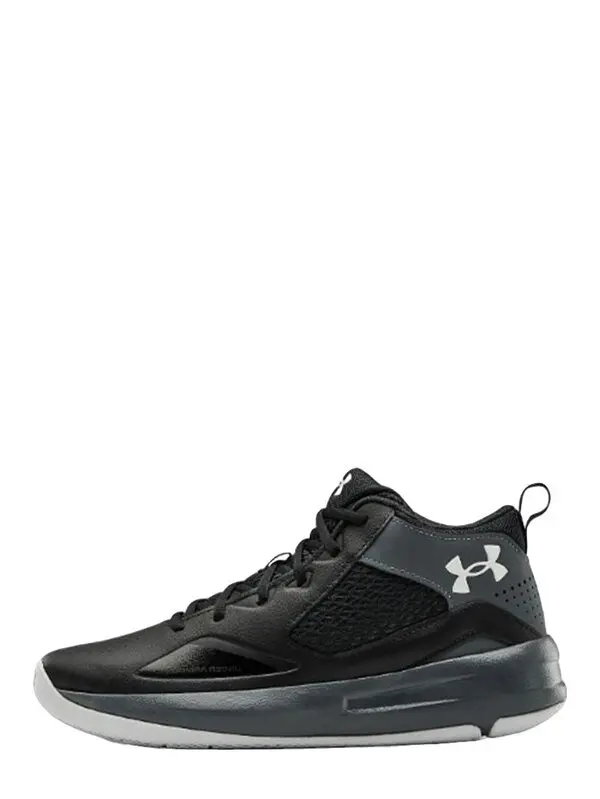 Under Armour Lockdown 5 Basketball Sneakers - Black