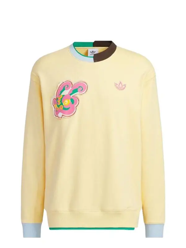 Adidas Originals Crewneck Sweatshirt X Melting Sadness - Default Colorway