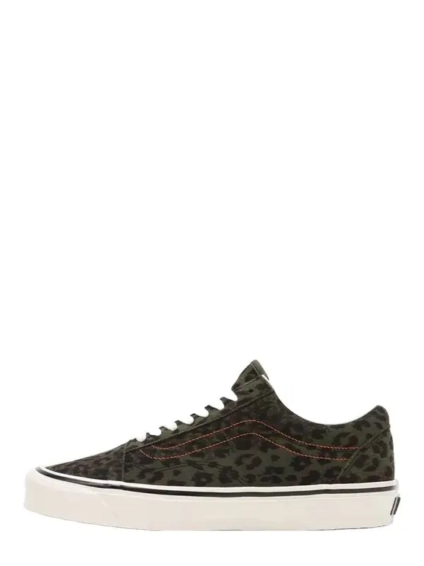 VANS Old Skool 36 Dx Anaheim Factory Camo Sneakers - Leopard