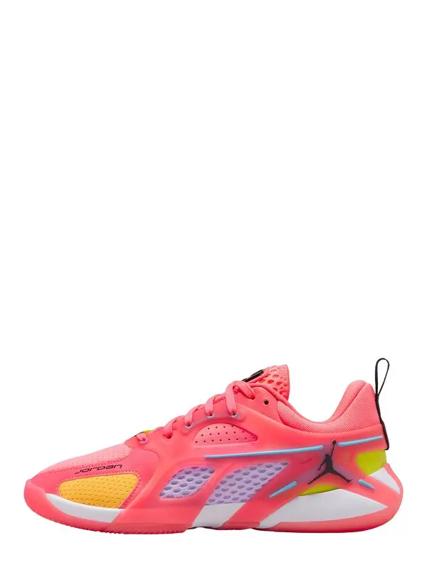 JORDAN Heir Series Pf "be Seen" Sneakers - Hot Punch/laser Orange/cyber