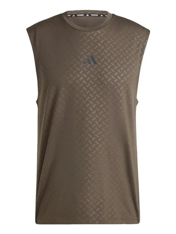 Adidas Power Training Tank Top - Green