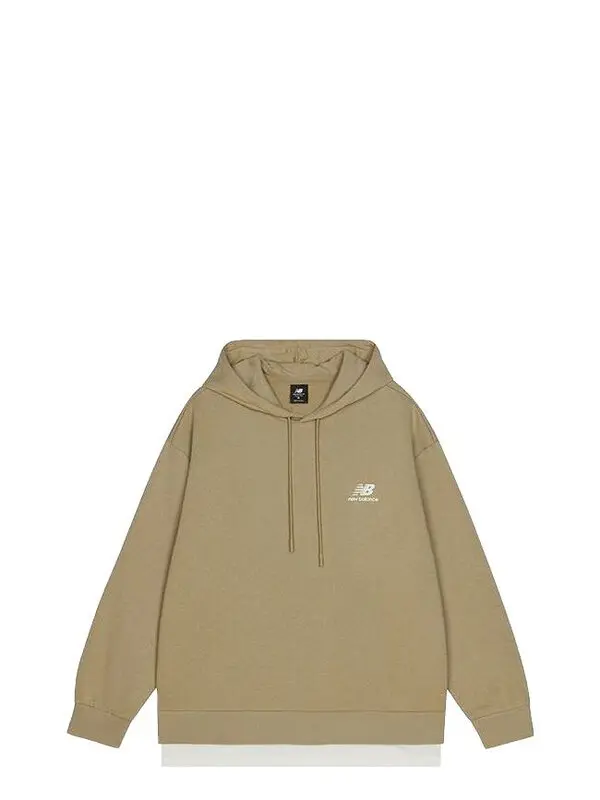 NEW BALANCE Logo Hoodie - Khaki