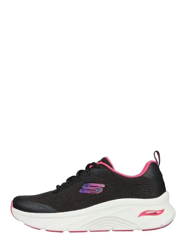 Sketchers Arch Fit D'lux Athletic Sneakers - Black