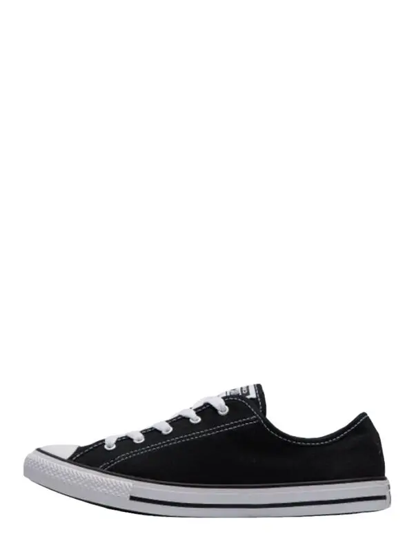CONVERSE Chuck Taylor All Star Dainty Low Top Sneakers - Black