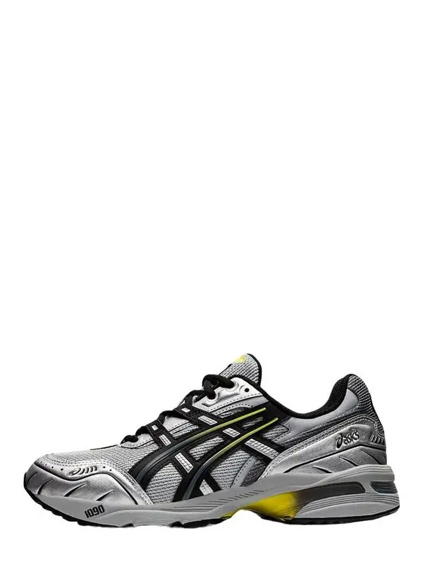 Asics Gel-1090 "mid Grey" Athletic Sneakers - Grey/black