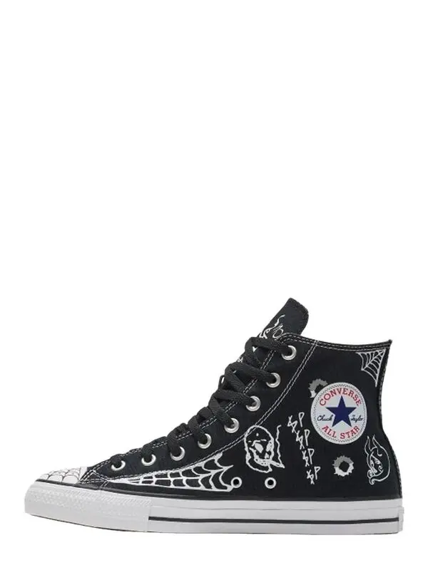 CONVERSE X Sean Pablo Chuck Taylor All Star Pro High Top Sneakers - Black