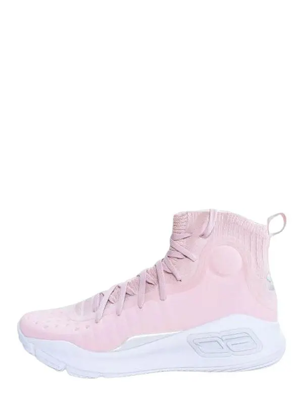 Under Armour Curry 4 'flushed Basketball Sneakers - Pink