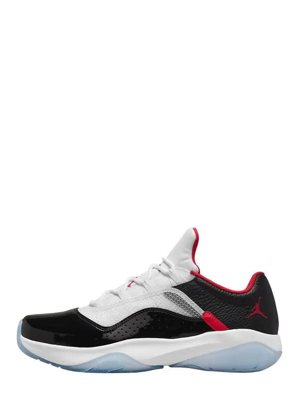 JORDAN Cmft Low - White/university Red/black