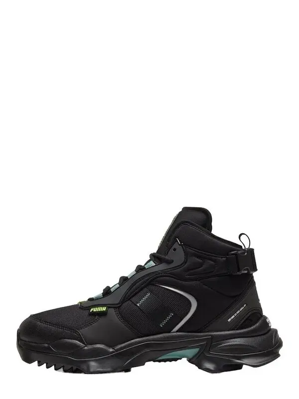PUMA Helly Hansen X Nitefox High Top Lace-up Boots - Black