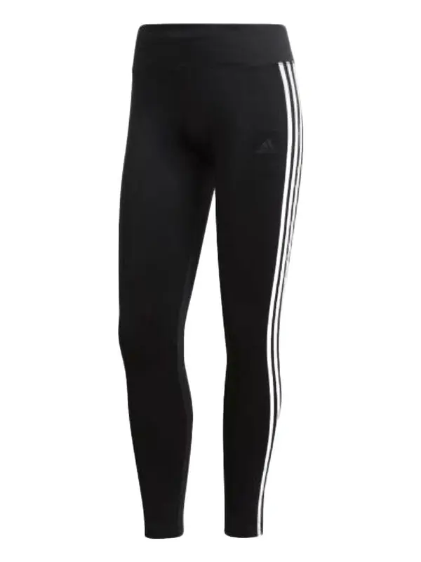 Adidas Design 2 Move Climalite 3-stripes 7/8 Tights - Black