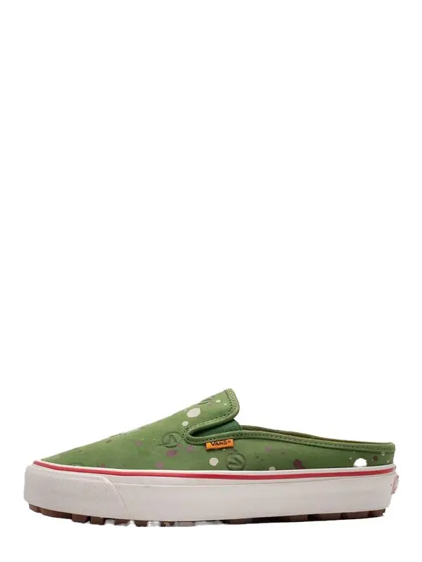 VANS Lqqk Studios X Og Mule Lx 'circle V Splatter - Green