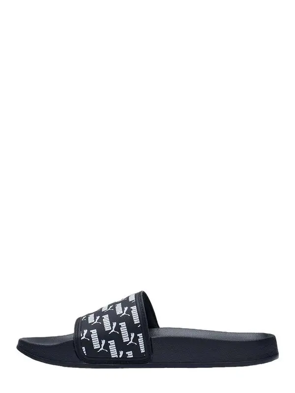 PUMA Leadcat 2.0 Allover Print Slides - Black/white