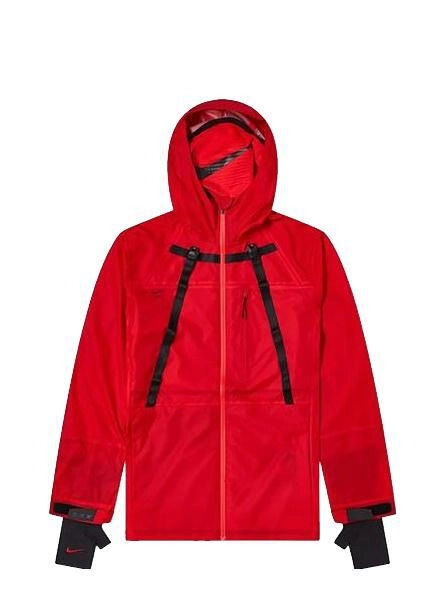 Nike Lab 3-layer Jacket - Red