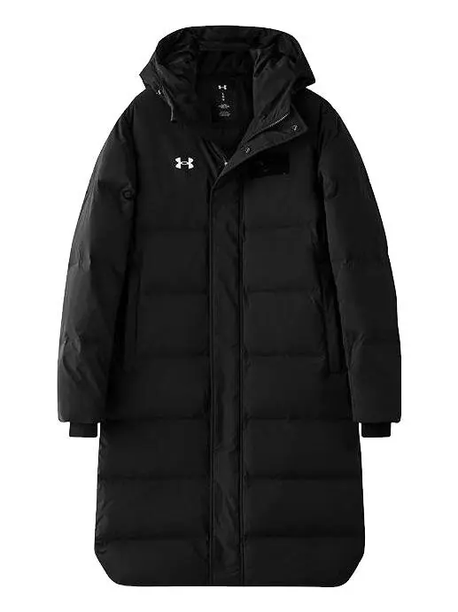 Under Armour Long Puffer Jacket - Black