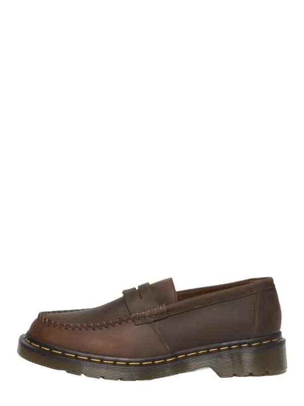 Dr. Martens Penton Crazy Horse Loafers - Tan