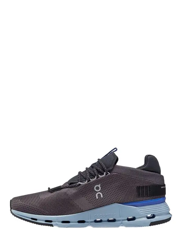 On Cloudnova Sneakers - Eclipse/chambray