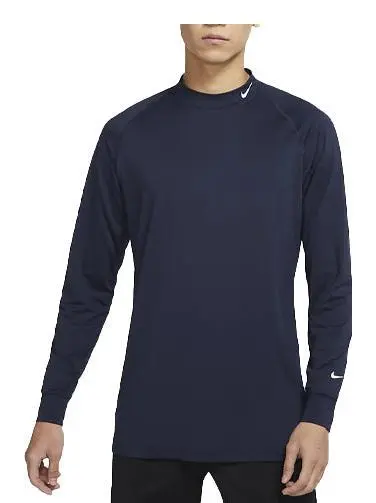 Nike Dri-fit Uv Golf Long Sleeve Shirt - Multi-color