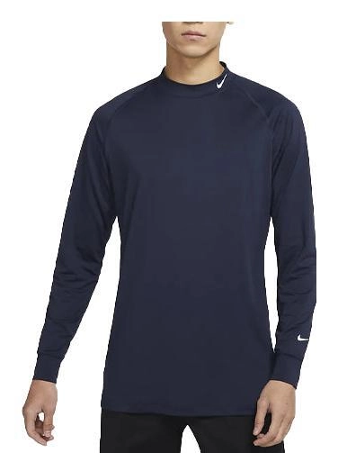 Nike Dri-fit Uv Golf Long Sleeve Shirt - Multi-color