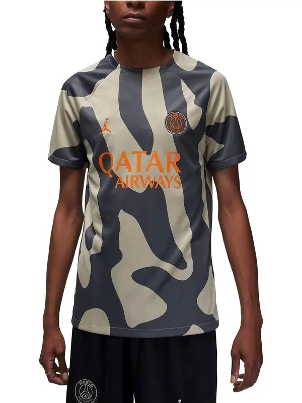 JORDAN Dri-fit Soccer Pre-match Short-sleeve Top - Multi-color
