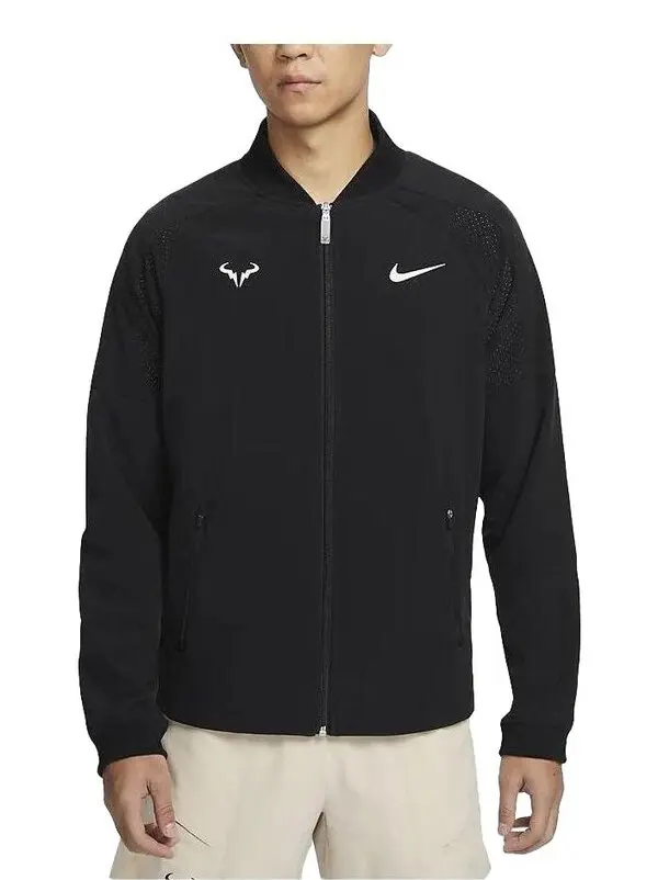 Nike Dri-fit Rafa Tennis Jacket - Black