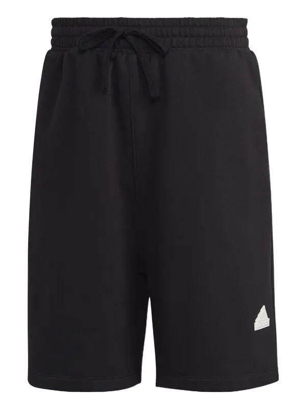 Adidas Solid Color Sports Shorts - Multi-color
