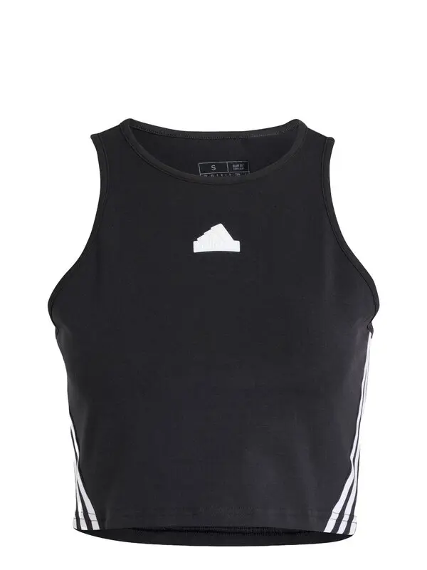 Adidas Future Icons 3-stripes Tank Top - Black