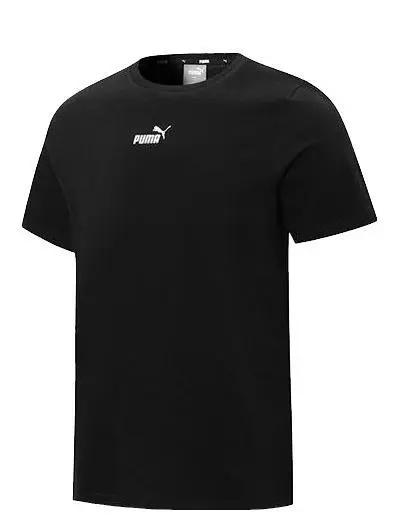 PUMA Short Sleeve T-shirt - Black