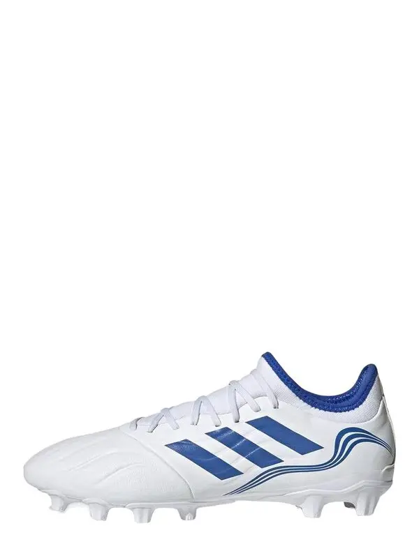 Adidas Copa Sense.3 Mg Firm Ground Boots - White/blue