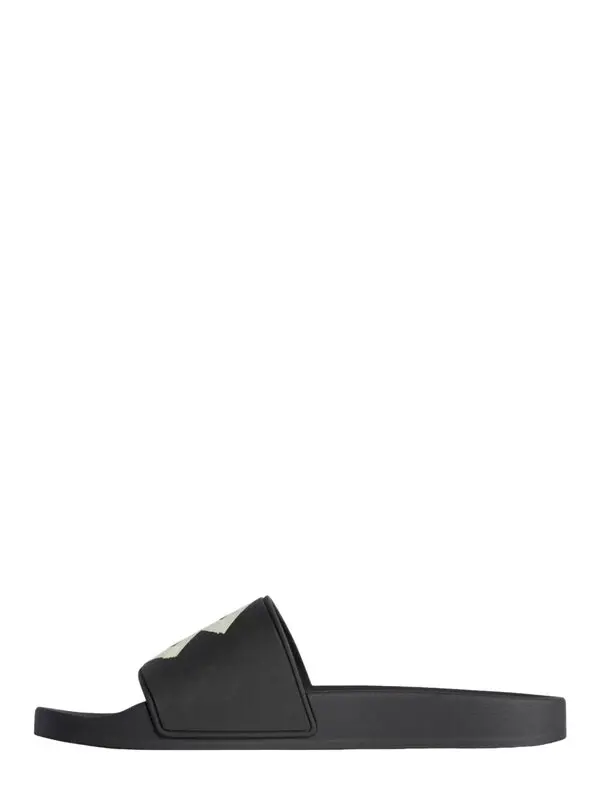 Balenciaga Pool Slide Sandal - Black/yellow