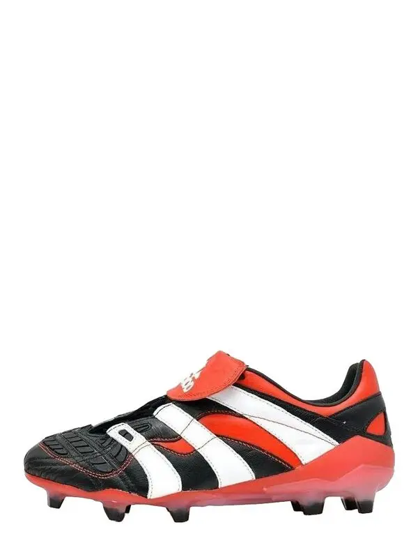 Adidas Predator Accelerator Fg Football Boots - Core Black/cloud White/red