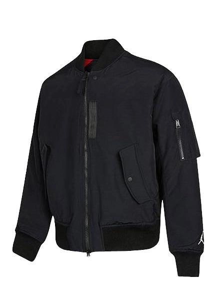 JORDAN Essentials Ma-1 Reversible Aviator Padded Bomber Jacket - Default Color