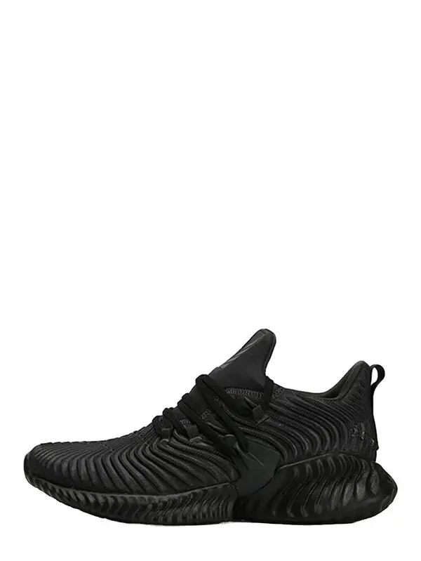 Adidas Alphabounce Instinct "carbon" Sneakers - Black