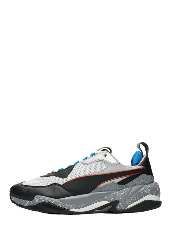 PUMA Thunder Electric Sneakers - Gray/black/red