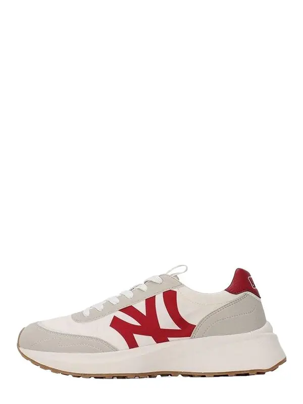 MLB Chunky Jogger Sneakers - White/red