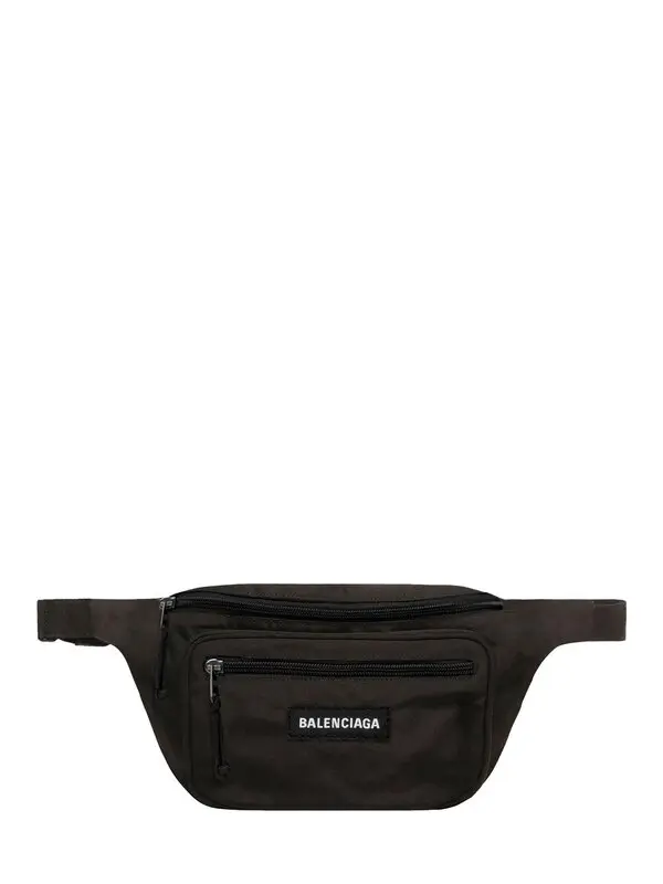 Balenciaga Explorer Beltpack - Black