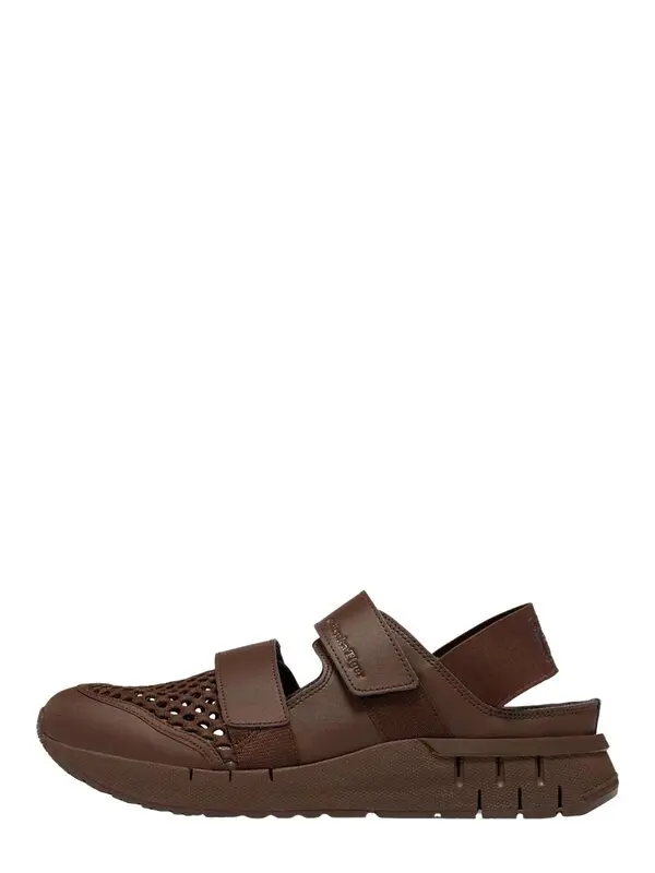 Onitsuka Tiger Rebilac Sandal - Dark Brown/dark Brown