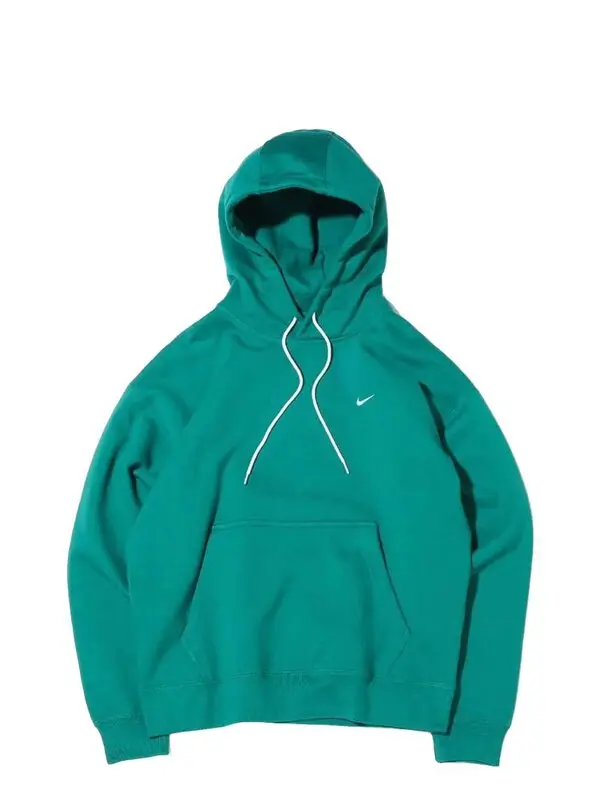 Nike Embroidered Fleece Pullover Hoodie - Multi-color