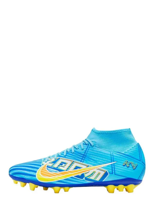 Nike Mercurial Superfly Academy Km Ag Artificial Ground Football Boots - Blue