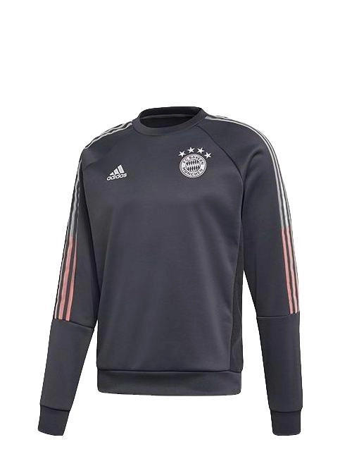 Adidas Fc Bayern Munich Pullover By - Grey