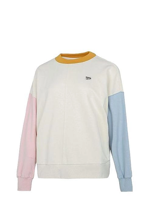 PUMA Colorblock Pullover Hoodie - Default Color