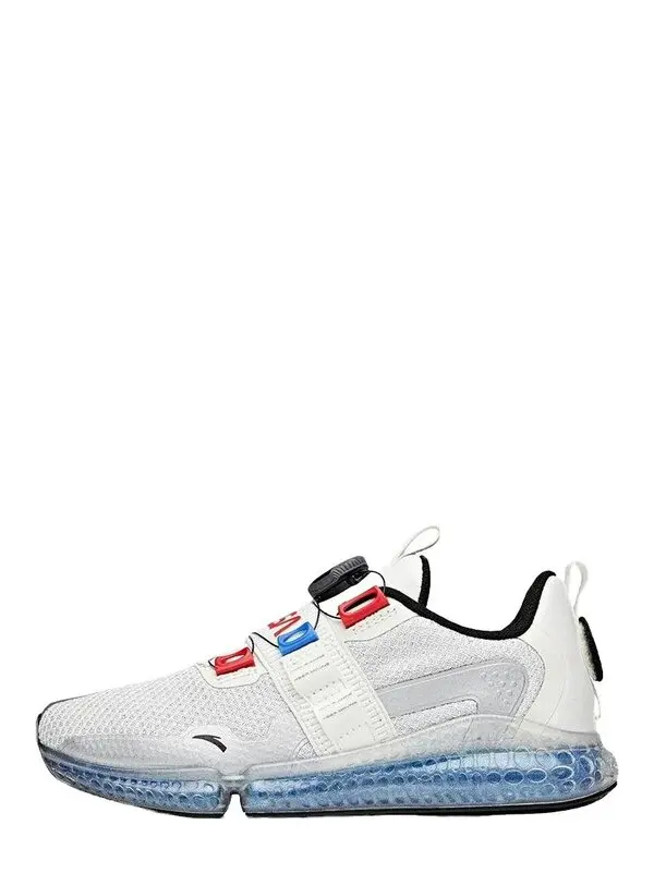ANTA Running Series Sneakers - White/silver/blue