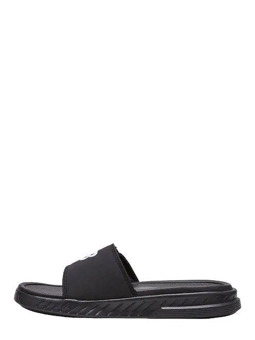 NEW BALANCE Cushioning Slides - Black/white