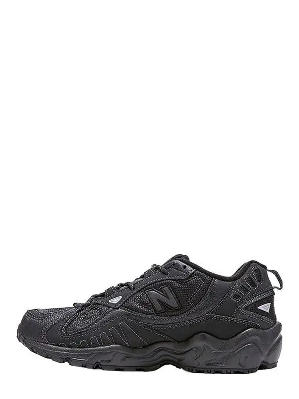 NEW BALANCE 703 "triple Black" Sneakers - Black/silver